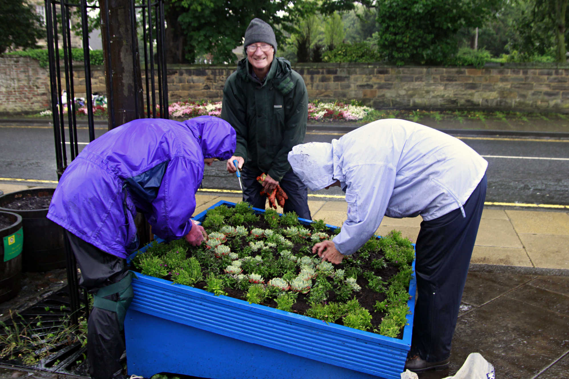 Girlguiding centenary display - SPIOTA