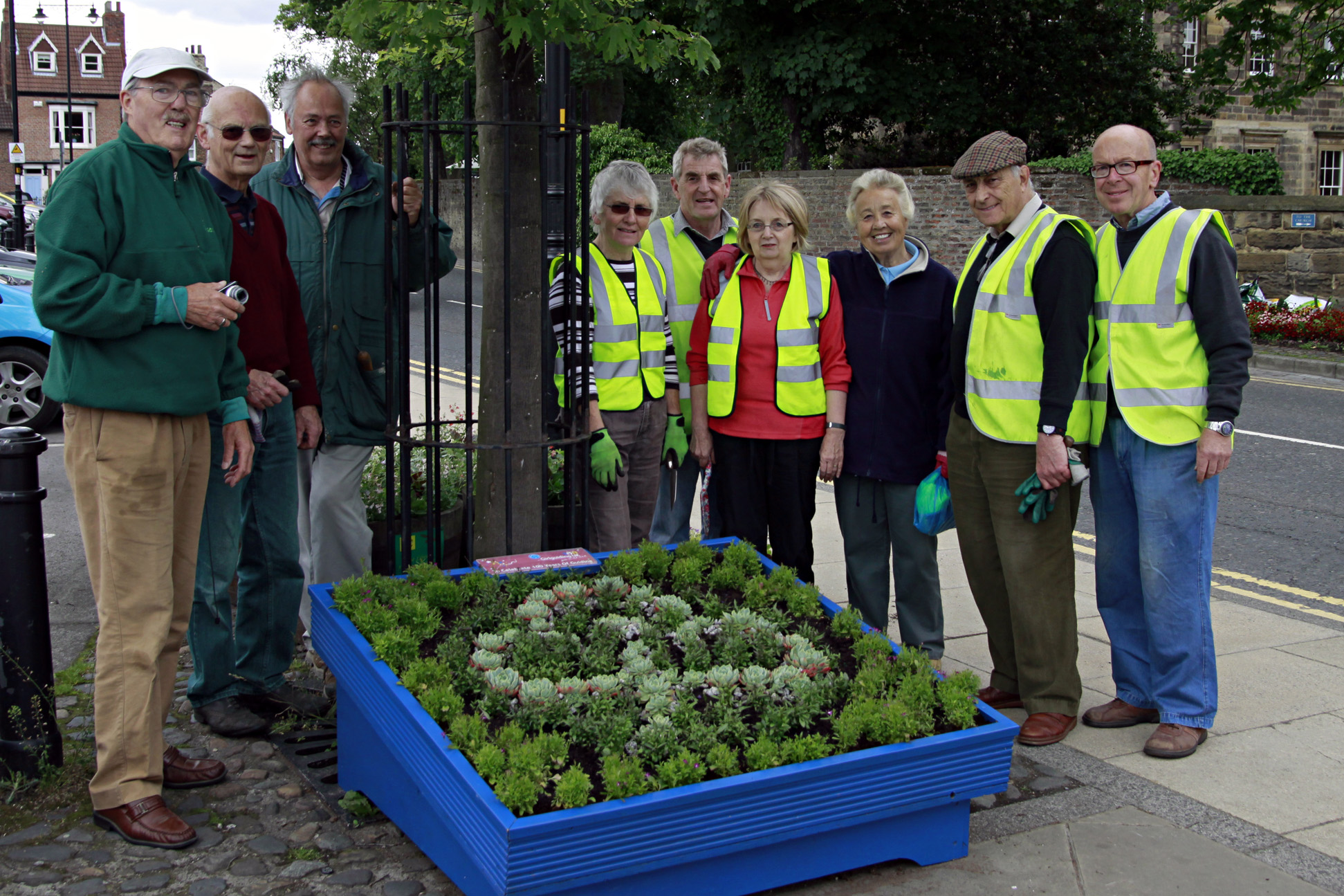 Girlguiding centenary display - SPIOTA