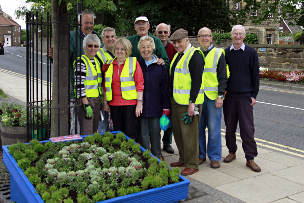 Girlguiding centenary display - SPIOTA