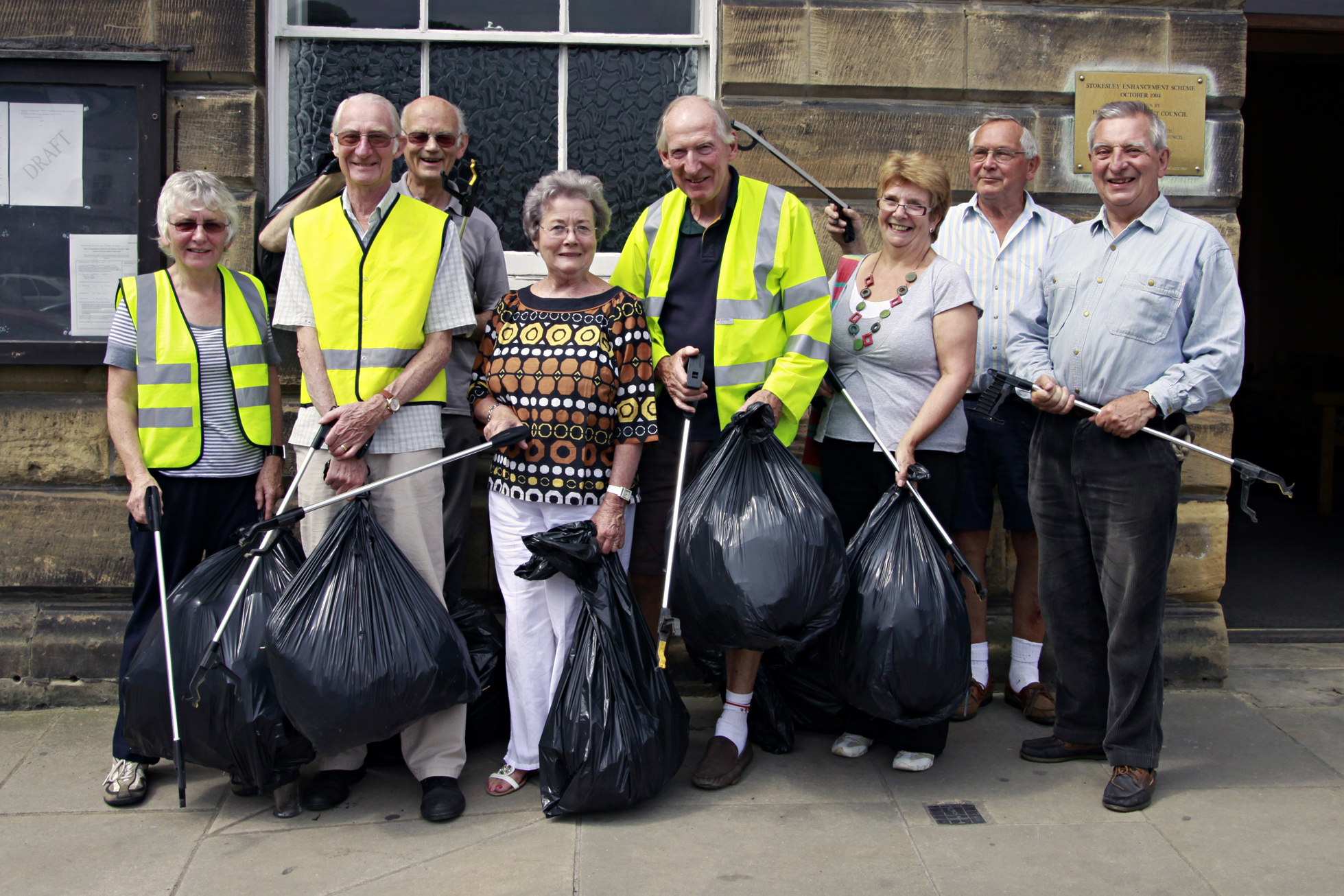 Litter picking - SPIOTA